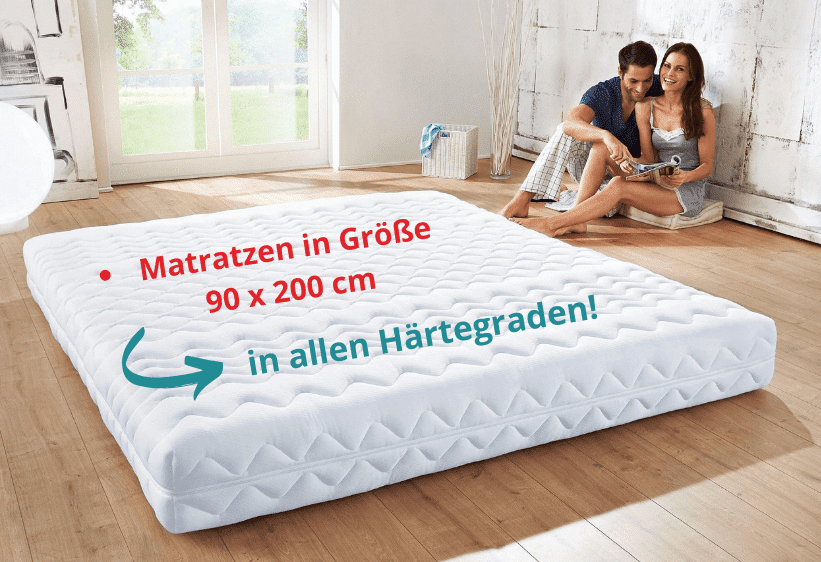 Matratzen Test 90x200