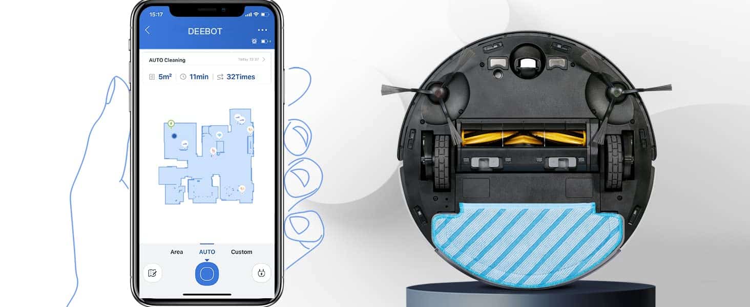 ECOVACS DEEBOT N8 PRO Saugroboter ☑️ Experten Check